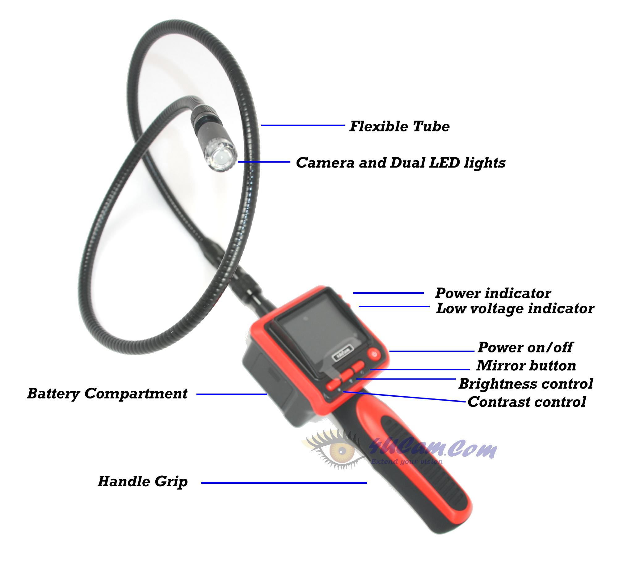 Wireless Micro Inspaction camera monitor Better then ridgid seesnake