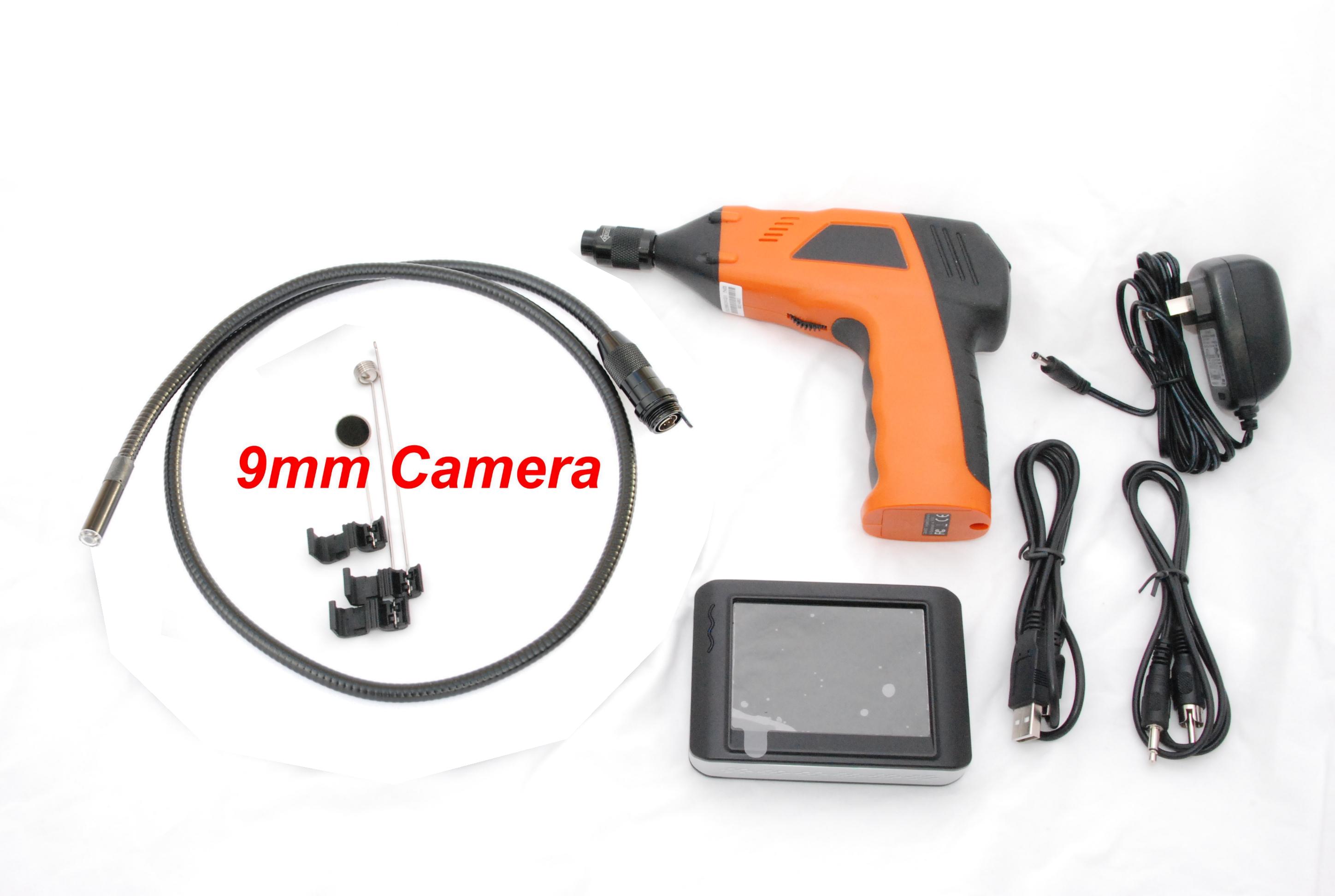 Wireless Micro Inspaction camera monitor Better then ridgid seesnake
