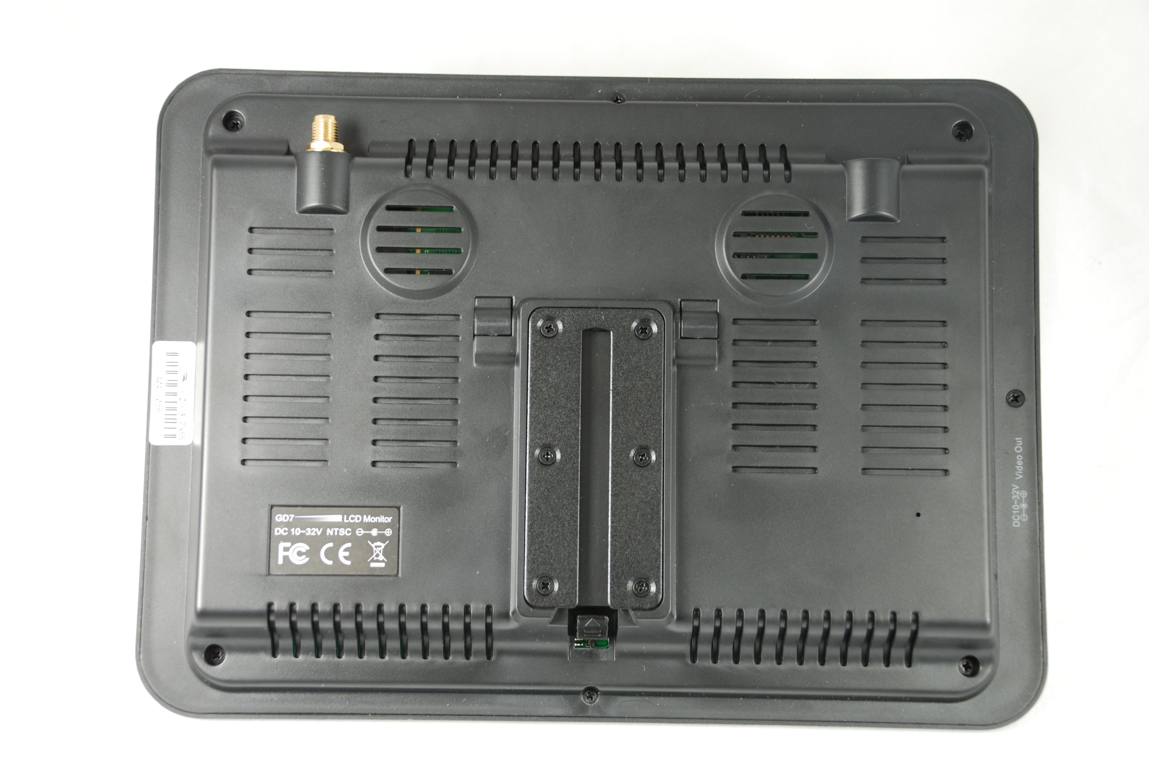 Digital Wireless car backup camera color 7 inch monitor RV Truck ...