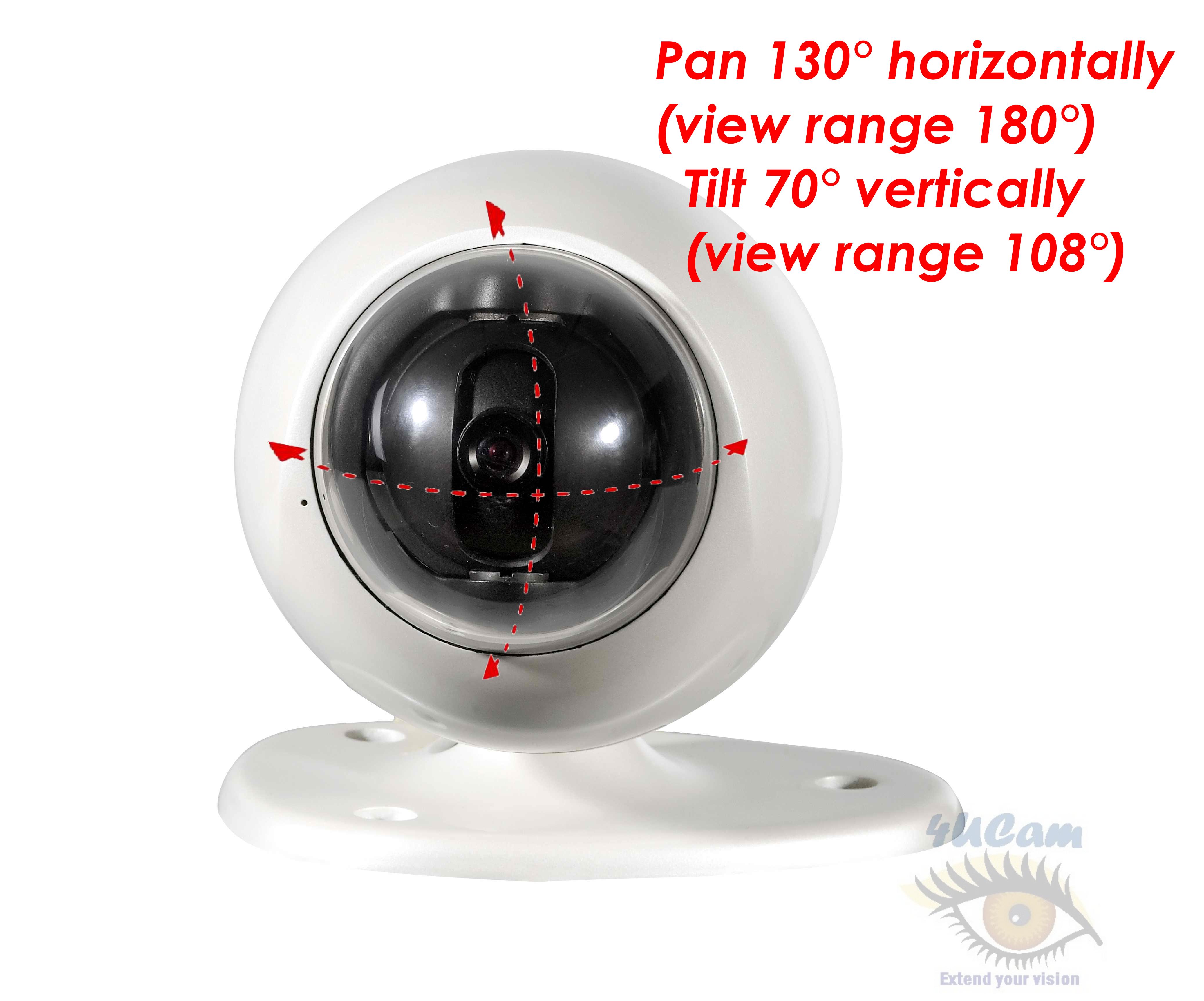 Wireless Pan & Tilt Internet Network IP Camera Digital Zoom Microphone ...